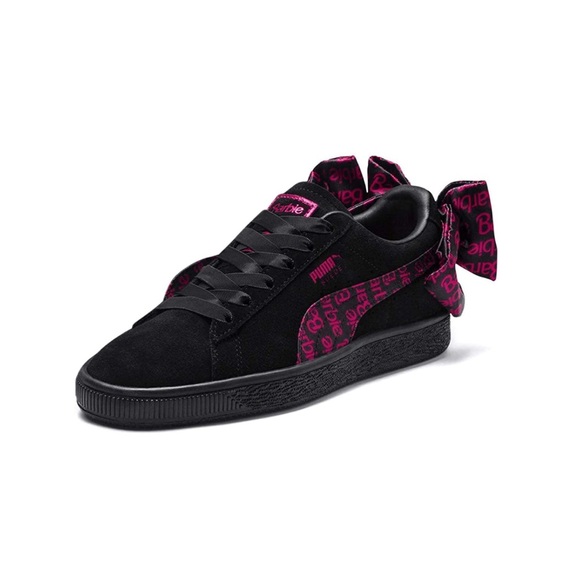 Barbie | Shoes | Puma Womens Classic X Barbie Suede Bowback Sneakers ...